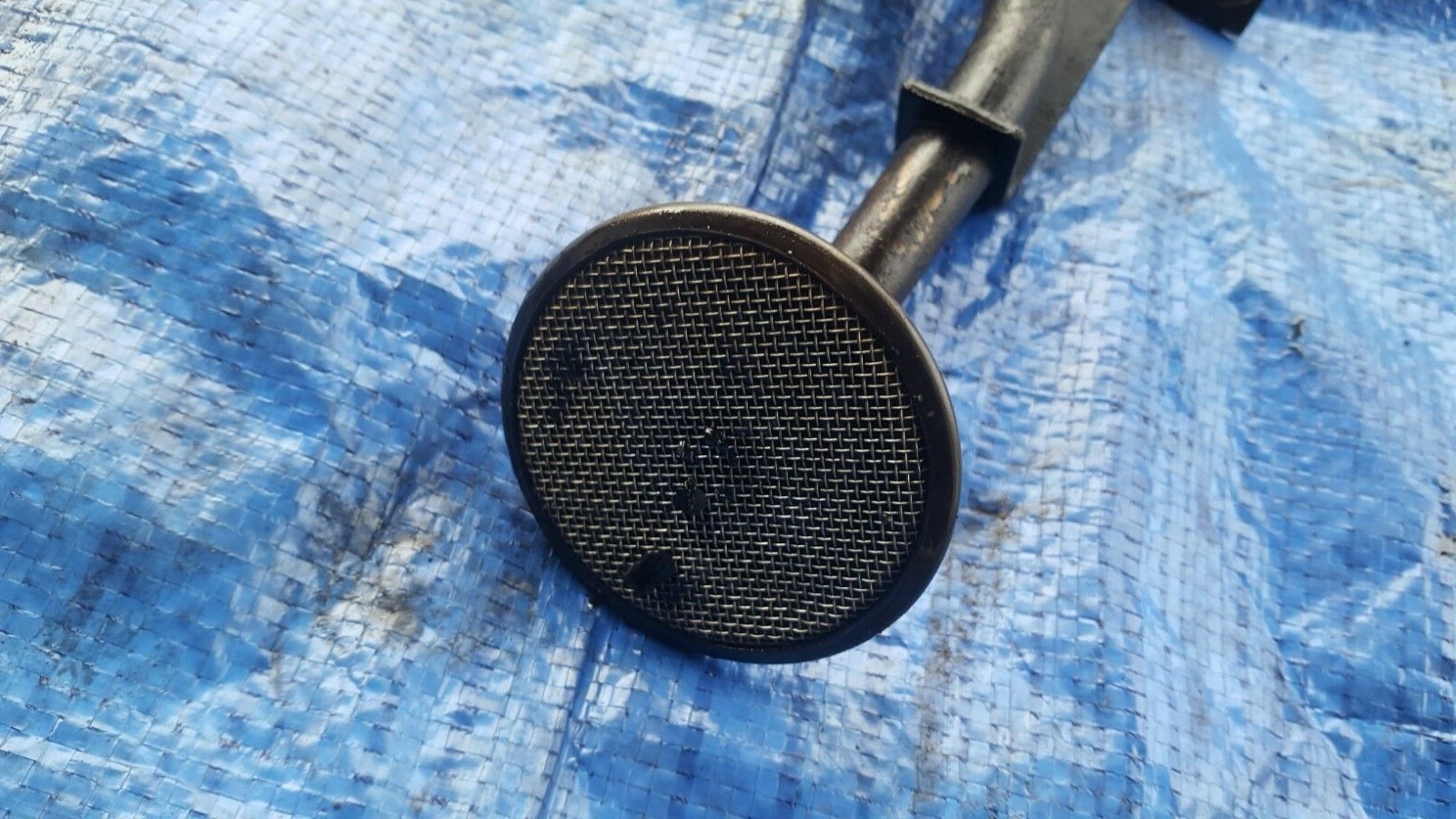 FORD sierra 2.0 PINTO OIL PICK UP PIPE MK1 MK2 ESCORT CORTINA 2LTR 205 ...