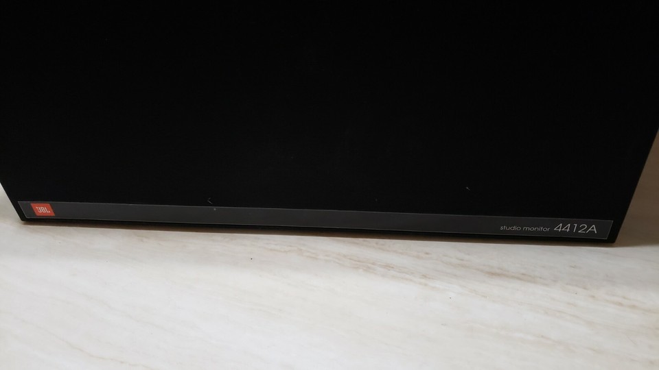 JBL 4412A Studio Monitor Speaker (Single) | eBay