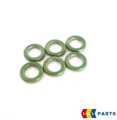 NEW GENUINE MERCEDES BENZ OM611 OM612 CDI FUEL PIPE SEAL O-RINGS 6X ...