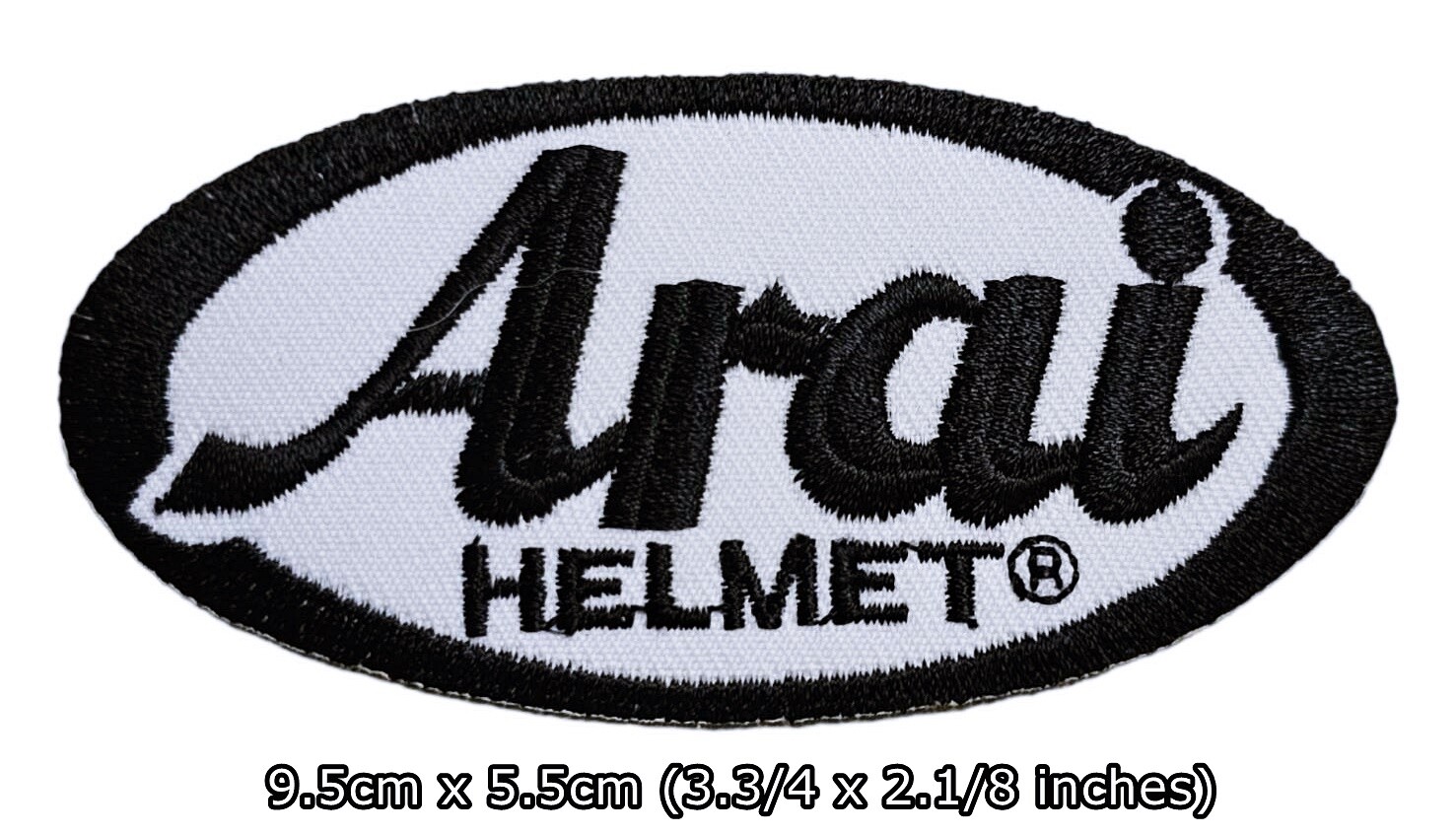 Helmets-Racing Motocycl-PATCHES Embroidery logo iron&Sewing on Fabrics ...