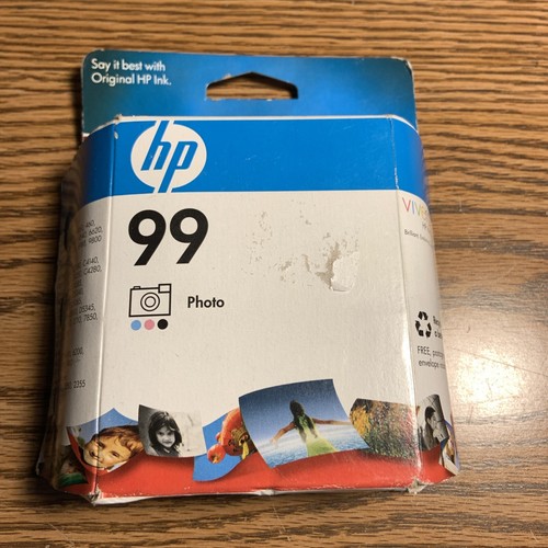 HP 99 C9369WN Photo Print Cartridge Sealed INK | eBay