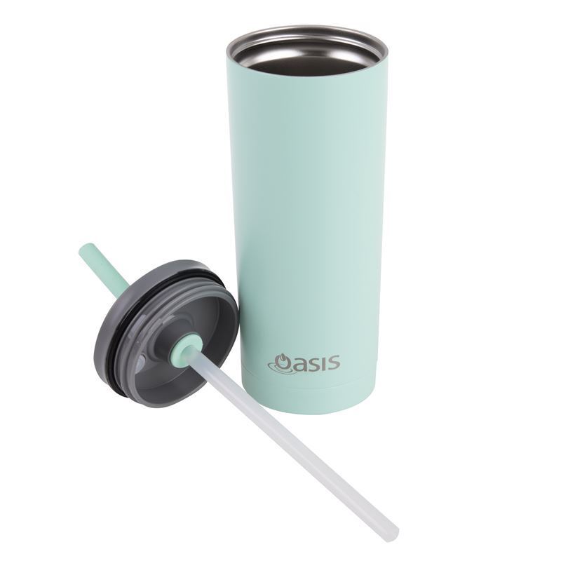 Oasis - Stainless Steel Double Wall Insulated Super Sipper with ...