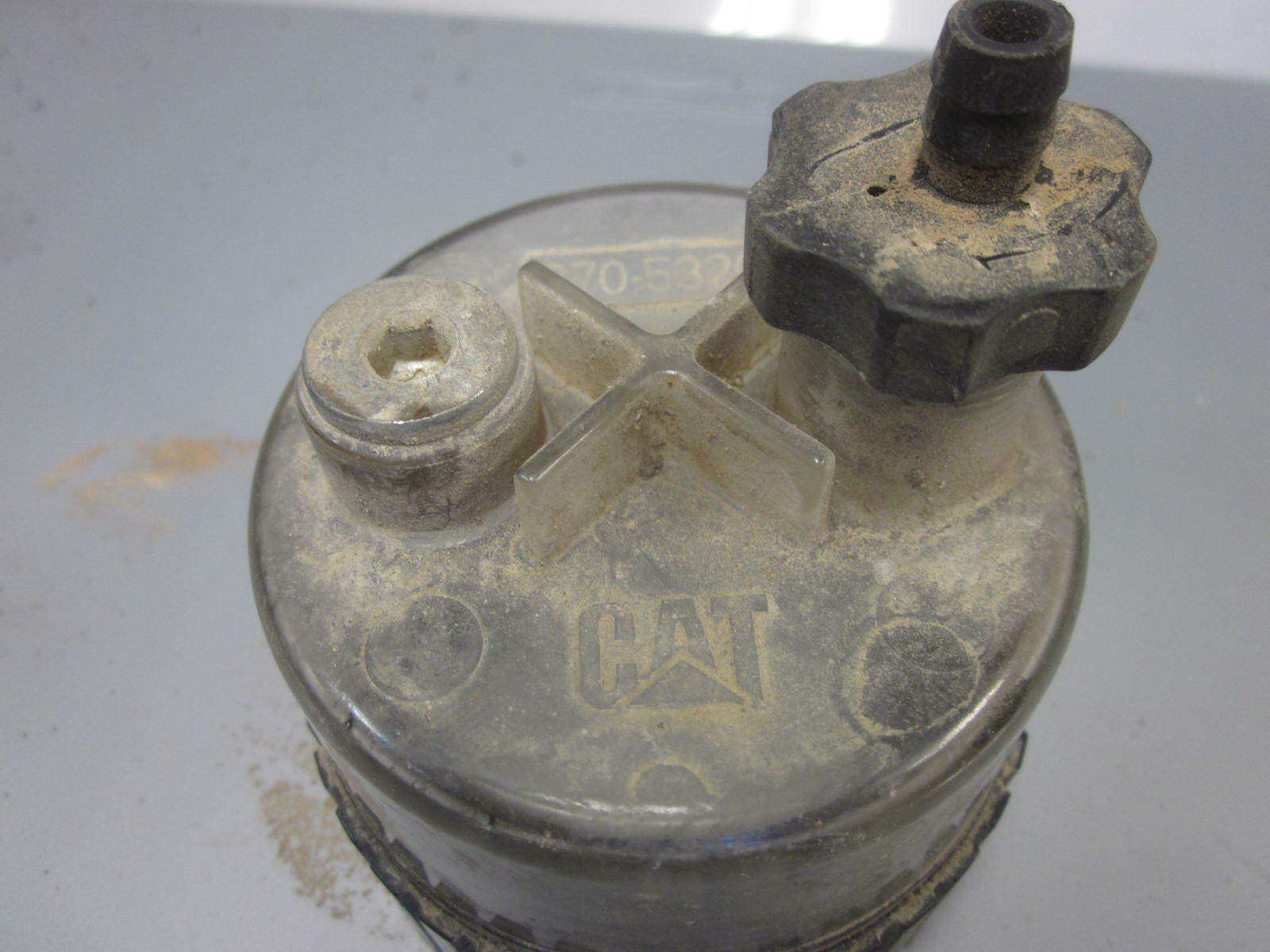CAT Caterpillar Fuel Water Separator Bowl 270-5320 | eBay