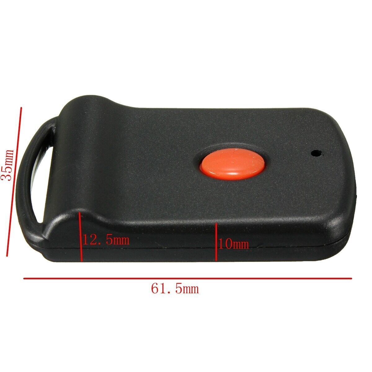 5X Garage Door Remote 300MHZ Fit For Linear Multi-Code 3060 3089 4120 ...