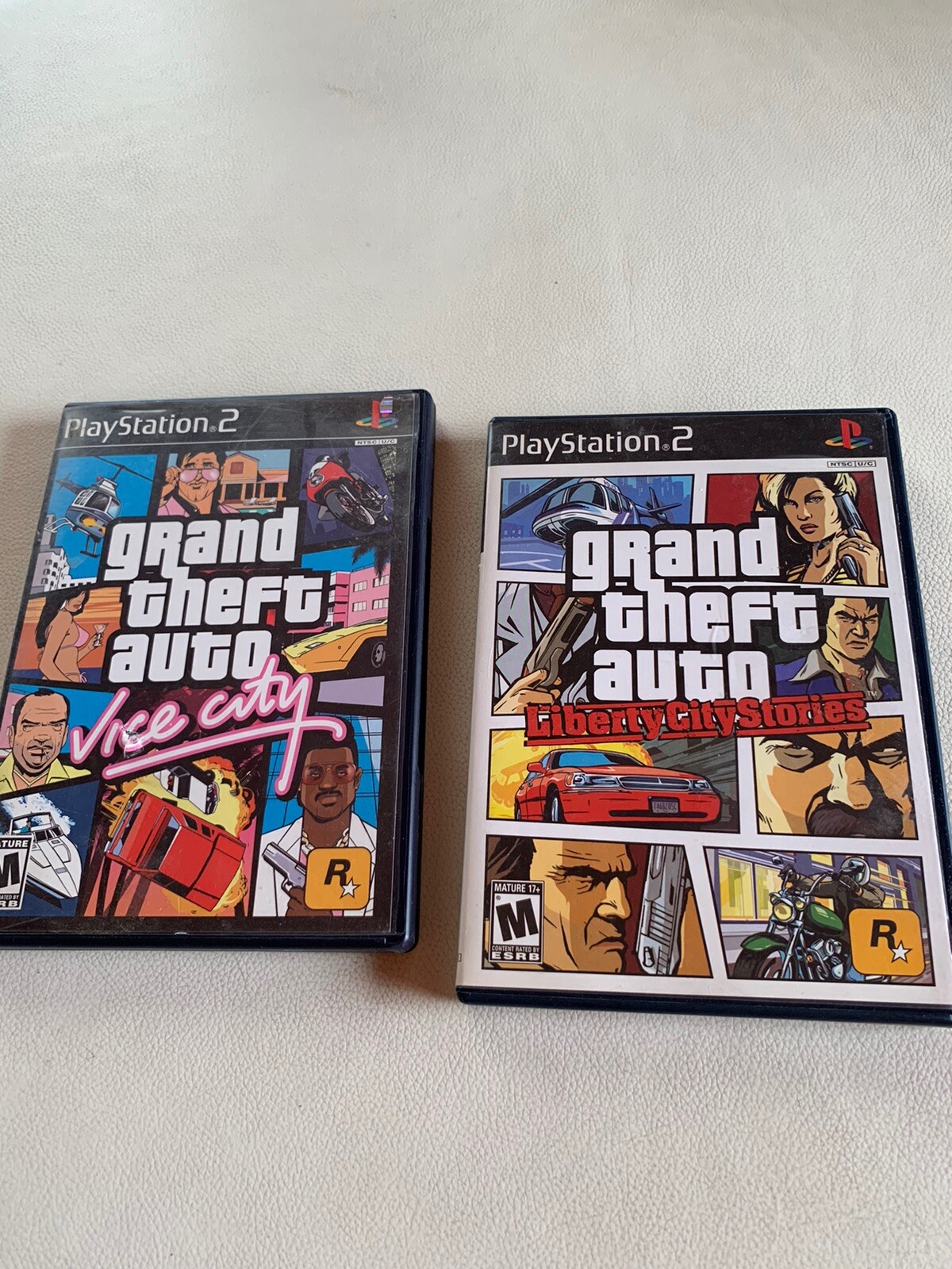 Grand Theft Auto Ps2 Lot Of 2 | eBay
