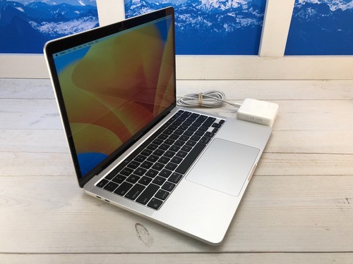 Apple MacBook Pro Touch Bar 2020 13" Laptop 512GB 8C M1 8GB RAM Silver ...