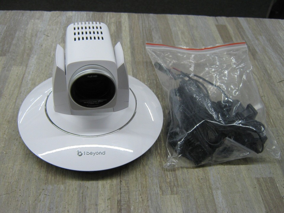 1 Beyond AutoTracker™ 3 Presenter Tracking Camera, 20x Optical Zoom ...