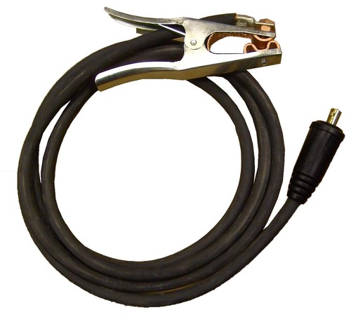 WELDING EARTH RETURN LEAD - 25MM WELDING CABLE WITH SMALL TYPE 10/16 ...