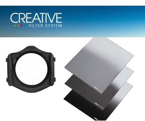 Cokin A Series ND Graduated Kit (G250A) Perfect for Micro 4/3, Fuji ...