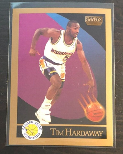 1990-91 Skybox TIM HARDAWAY Rookie Card RC #95 | eBay