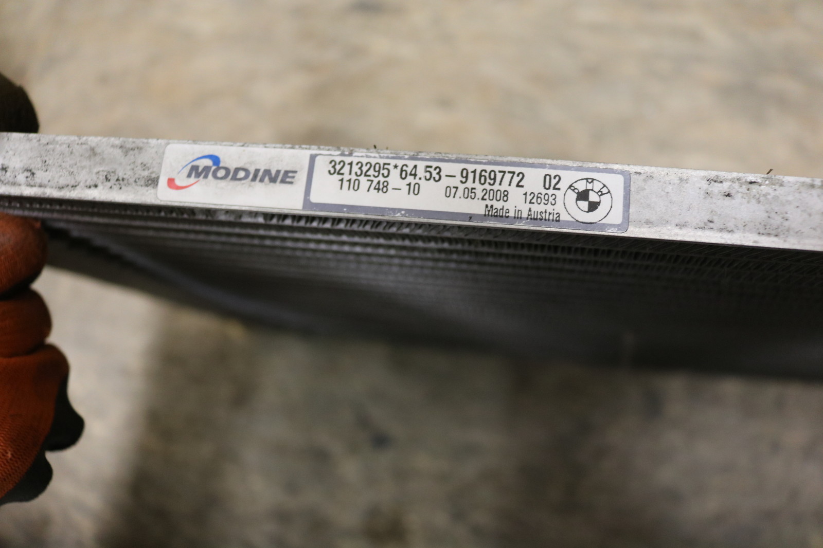 BMW 1er & 3er & X1 & Z4 original Klima Kondensator 64539229022 | eBay.de