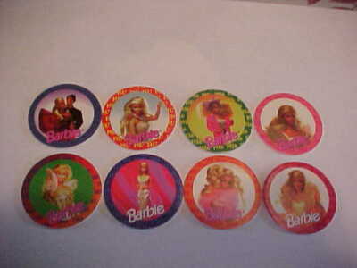 Barbie Pogs Canadian Exclusive Superstar Era Dolls Lot of 8 1995 #2 | eBay