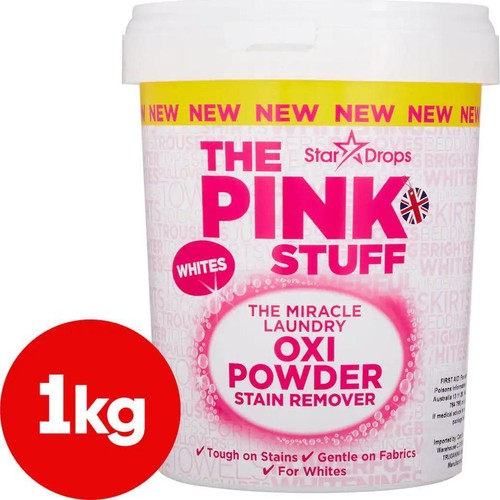 StarDrops The Pink Stuff Powder Stain Remover For Whites 1kg | eBay