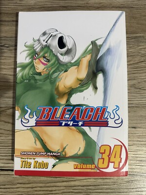 Bleach Volume 34 | eBay Australia
