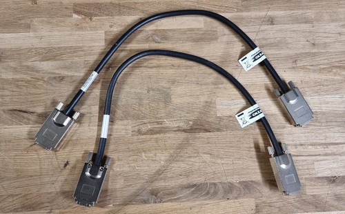 2 X Extreme Networks Summit 0.5M Stacking Cable 250084-00 REV 03 ...