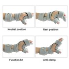 2Pc Adjustable Resting Hand Splint Stroke Hand Splint for Sprain Finger ...