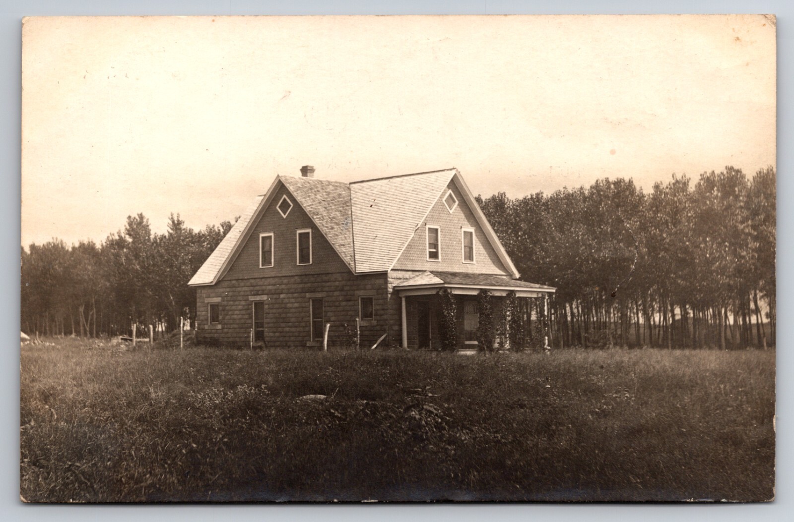 House in Jaqua Township Cheyenne County Kansas 1912 Real Photo RPPC | eBay