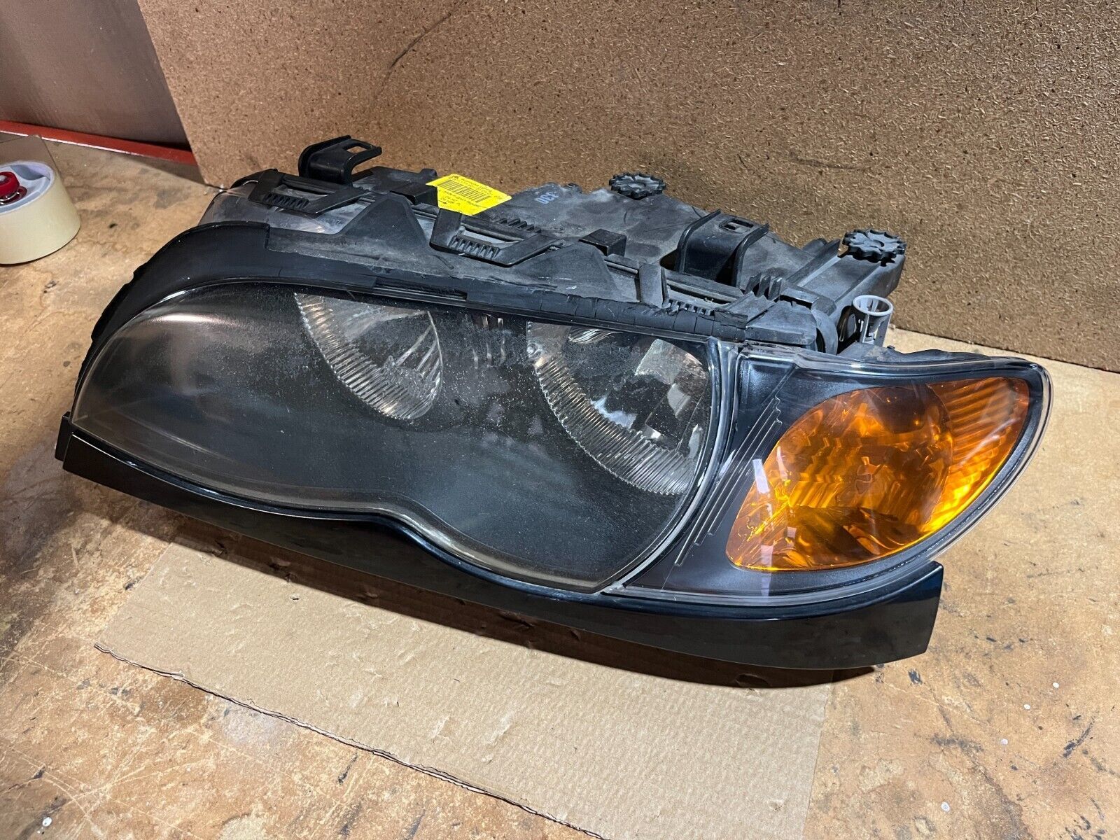 BMW E46 3 SERIES LH HEADLIGHT 02-04 | eBay