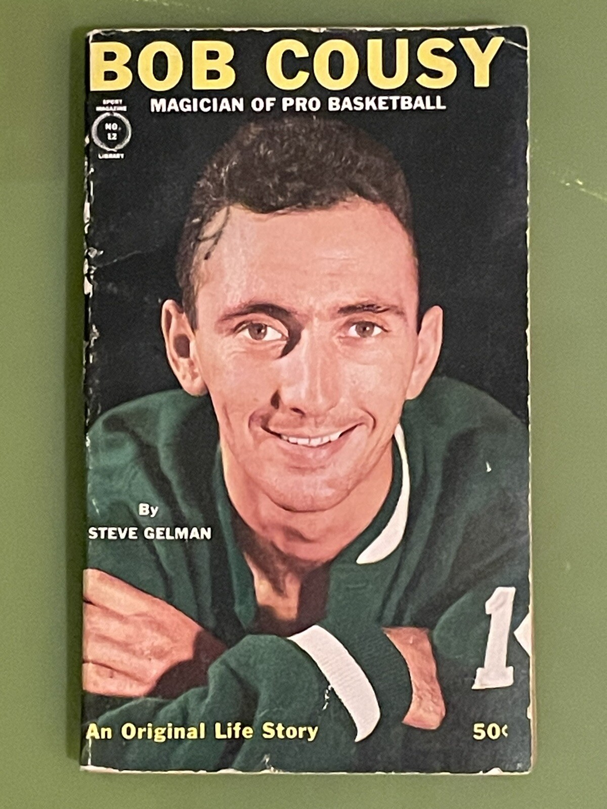 VERY RARE Sport Magazine Library No. 12 Bob Cousy book! EX! | eBay