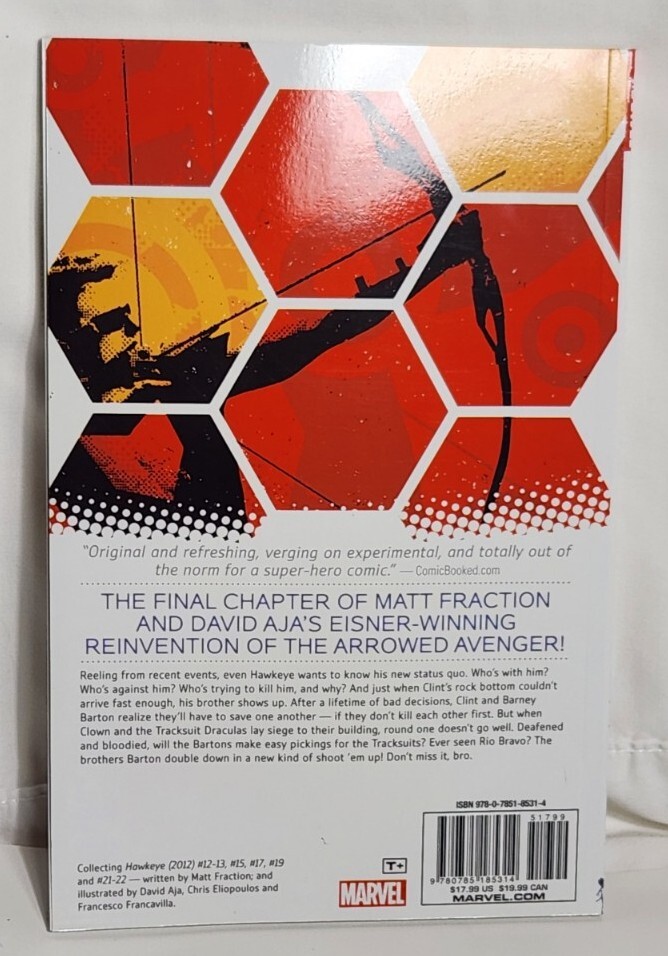 Hawkeye Volume 4 : Rio Bravo (Marvel Now) (2015, Trade Paperback ...