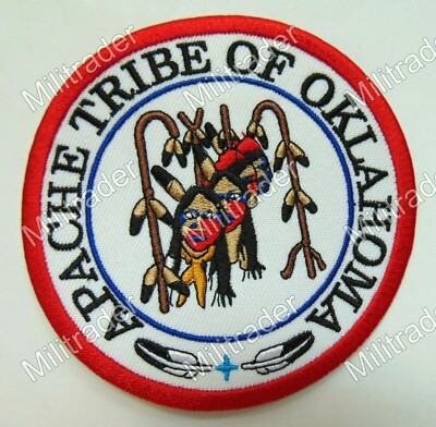 Apache Tribe of Oklahoma Patch | eBay