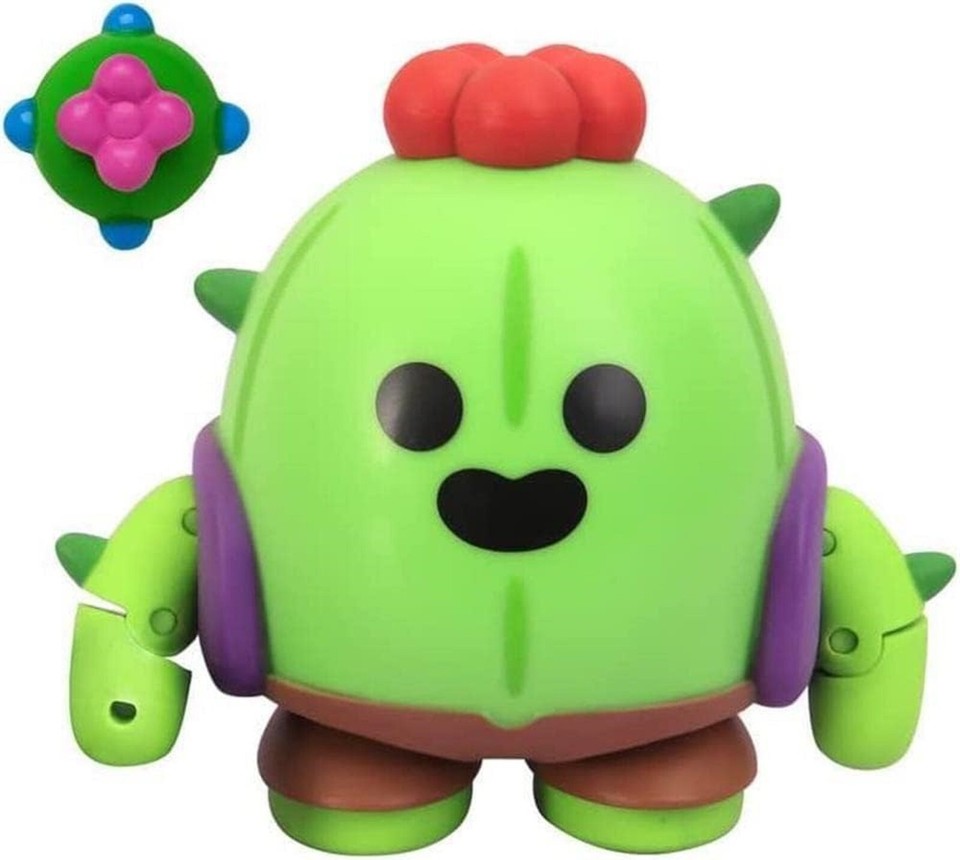 Brawl Stars Single Pack Colt Spike Leon Crow Fight Video Game | eBay
