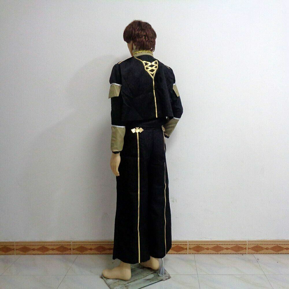 Fire Emblem: ThreeHouses linhardt Cos Halloween Uniform Outfit Cosplay ...