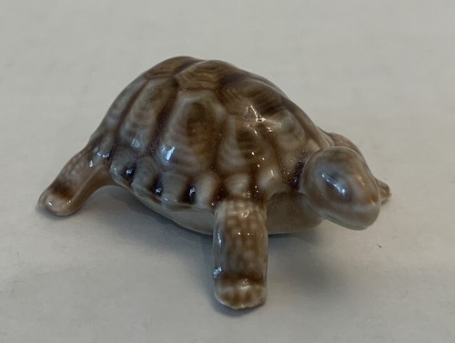 Wade Figurine Tortoise Turtle Reptile Made in England Vintage Porcelain ...
