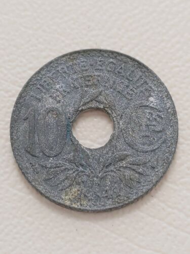 COIN / FRANCE / 10 CENTIMES 1941 RF rare version Kayihan coins T98 | eBay
