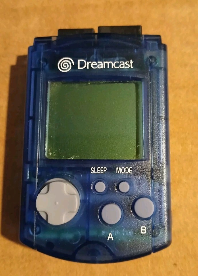 Sega Dreamcast Console Bundle System HKT-3020 Tested NEW CLOCK BATTERY ...