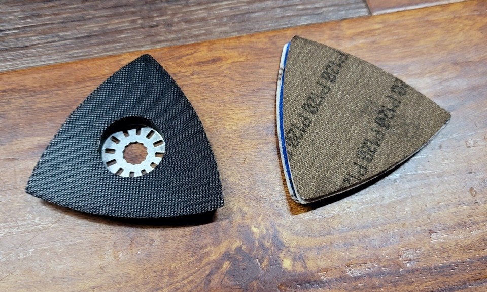 RIDGID JOBMAX MULTI-TOOL SANDING ATTACHMENT SET | eBay