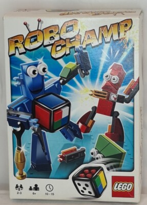 LEGO Robo Champ Game #3835 | eBay Australia