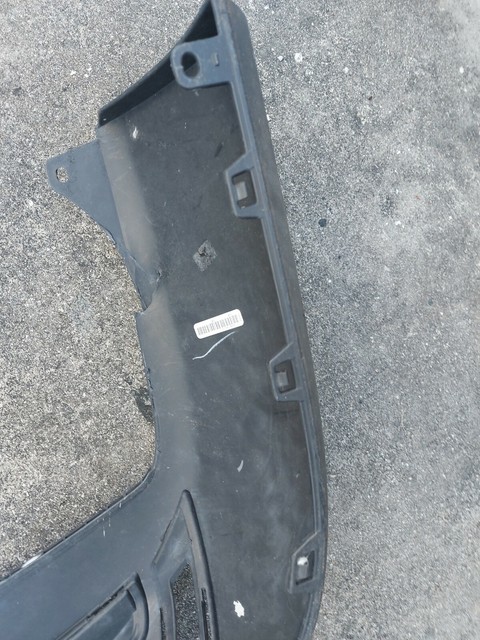 OEM A1668851925 MERCEDES Ml350 Ml550 Rear Lower Bumper Cover for sale ...