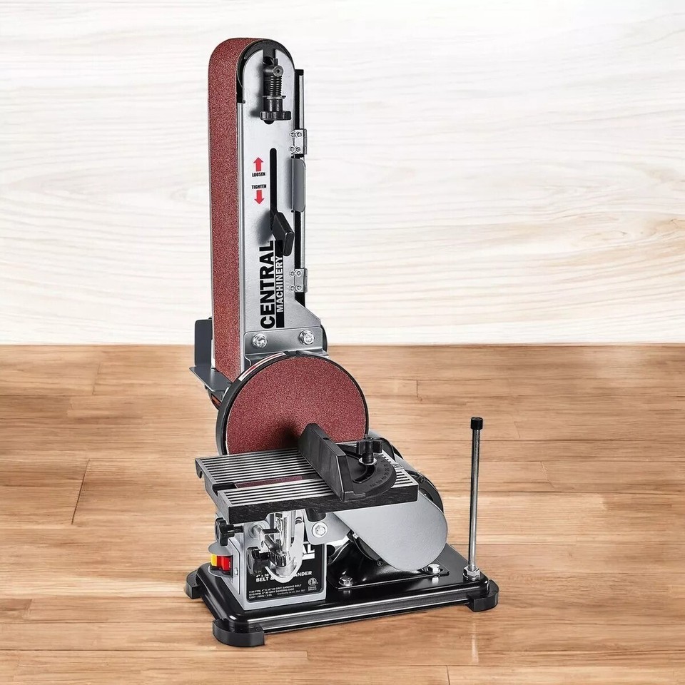4" x 36" Belt and 6" Disc Sander Machine Combination Sander Tool | eBay