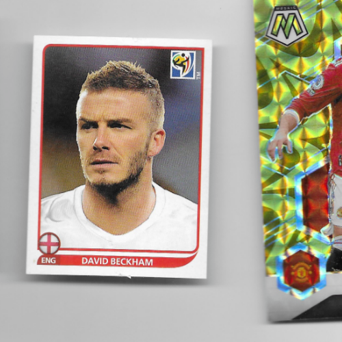 2010 David Beckham Panini World Cup South Africa Sticker #190 | eBay