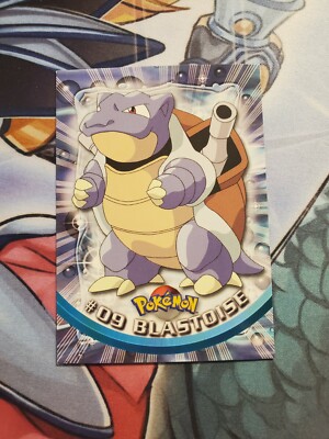 Blastoise 09 Topps Pokemon Card | eBay