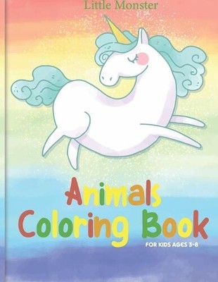 Perfect Colouring Books for Kid Animals colouring books (Poche) | eBay
