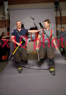 TAYLOR KINNEY #96,JESSE SPENCER,chicago fire,the vampire diaries,8x10 ...