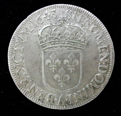 Louis XIII - Coin Of 60 Sols 1643 In Paris | eBay