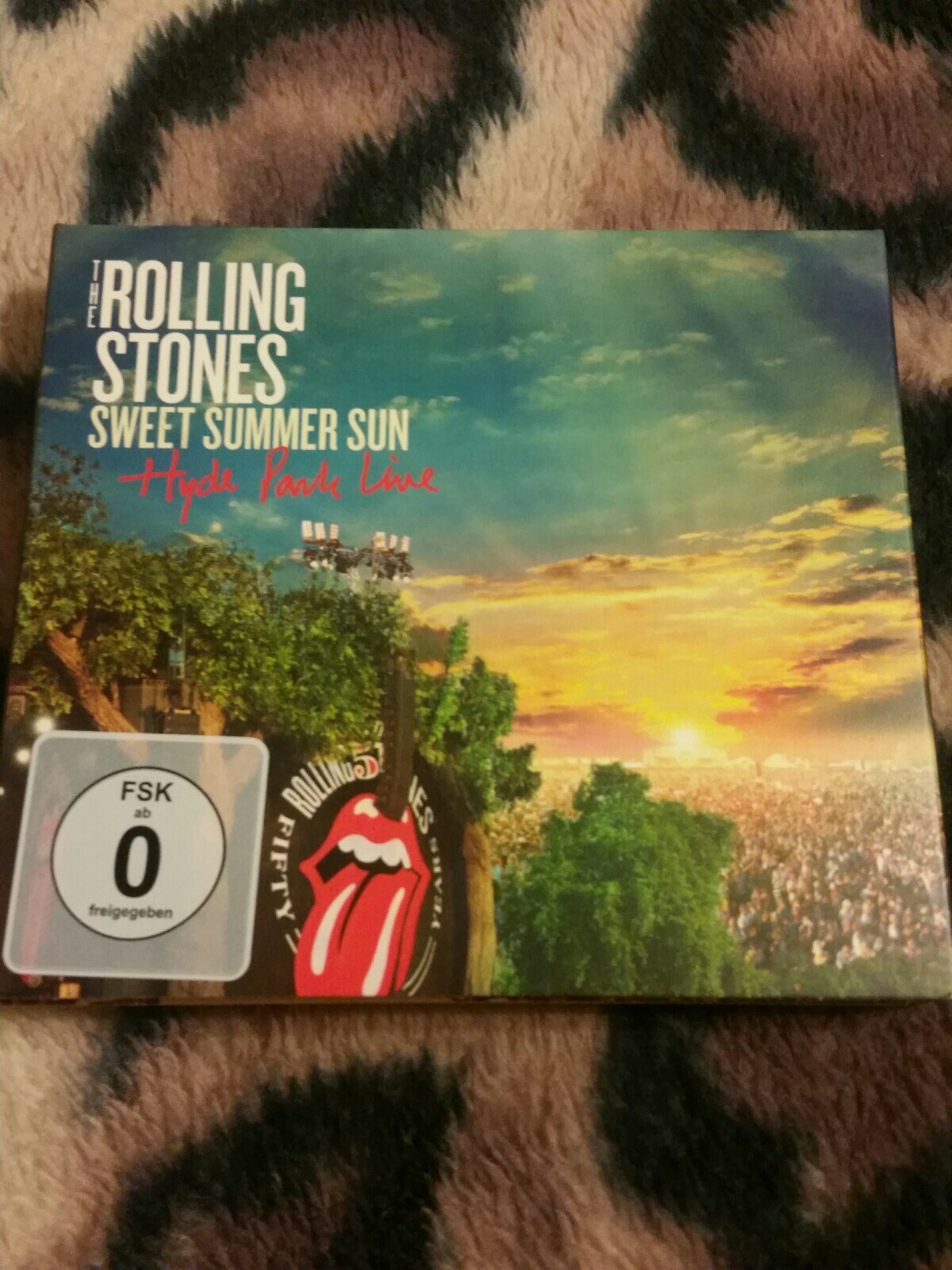 The Rolling Stones-Sweet Summer Sun - Hyde Park Live 2 CD set with DVD ...
