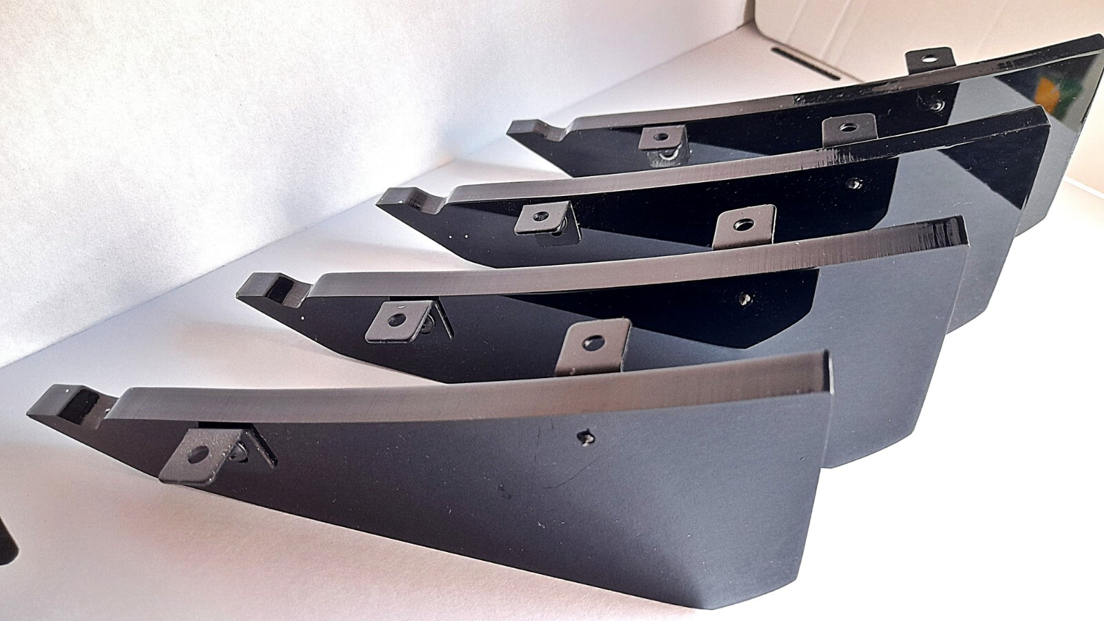 FOR MK3 AUDI TT S LINE DIFFUSER FINS, MK3 AUDI S LINE DIFFUSER FINS ...