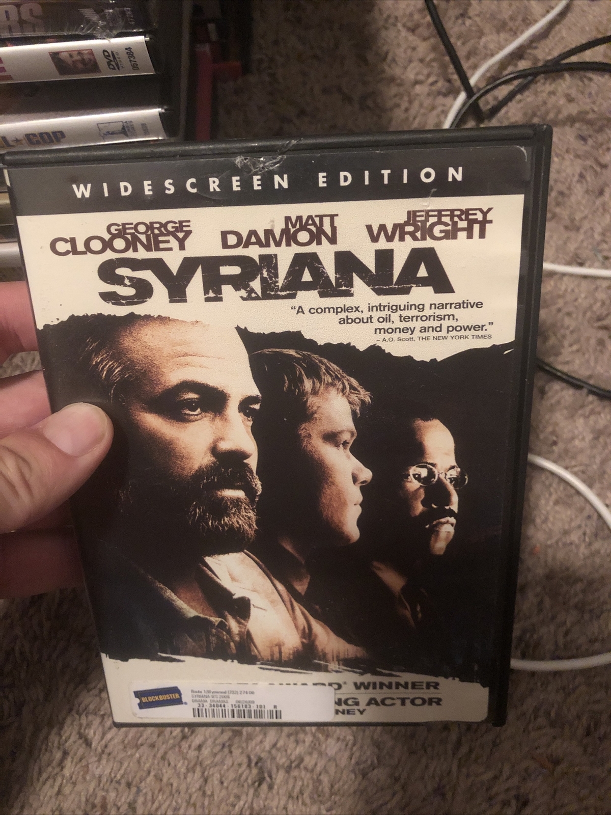 Syriana (DVD 2006, Widescreen) Matt Damon, George Clooney 12569814844| eBay