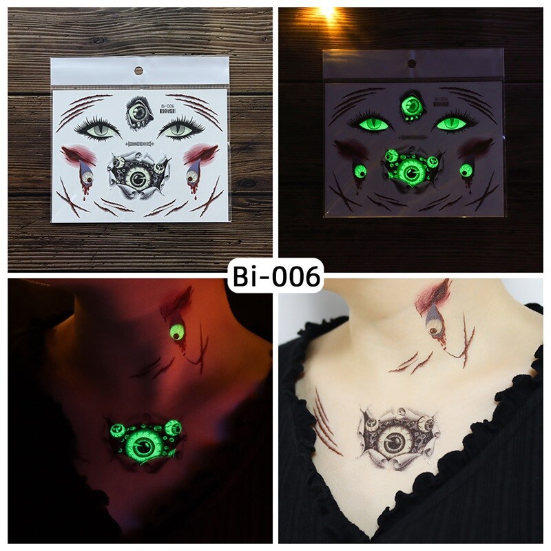 Sharingan Arm Tattoo