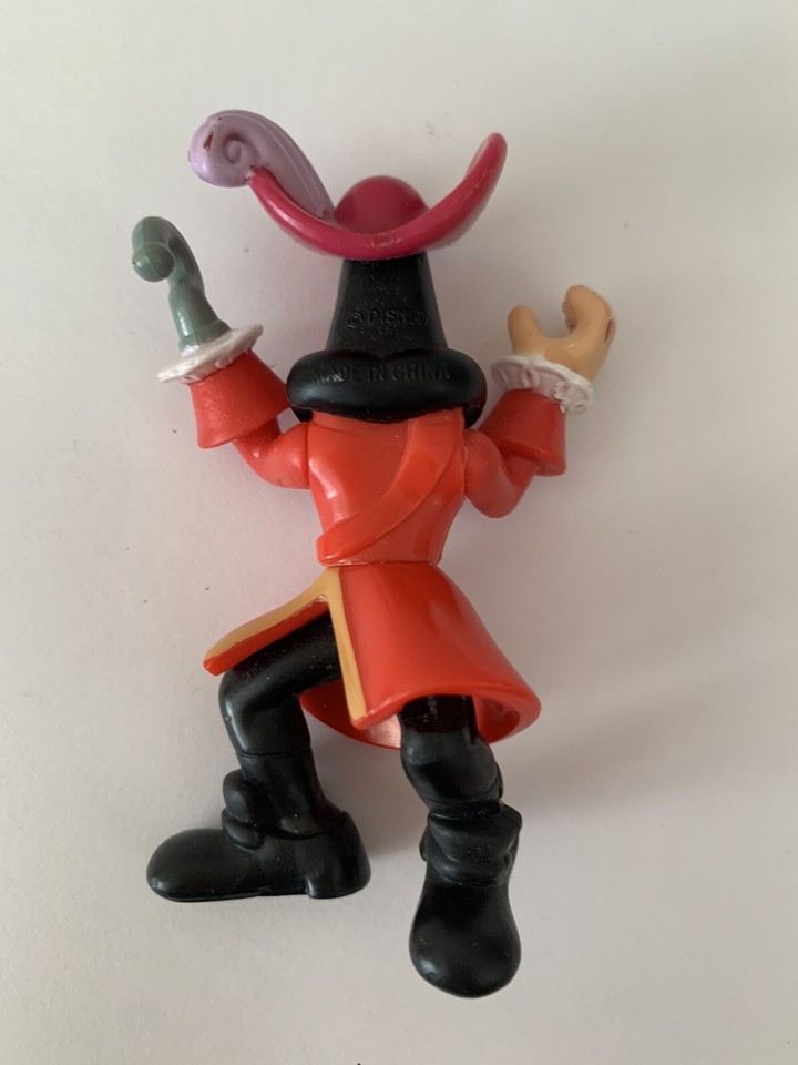 Disney Jake And The Neverland Pirates Captain Hook Action Figure Toy ...