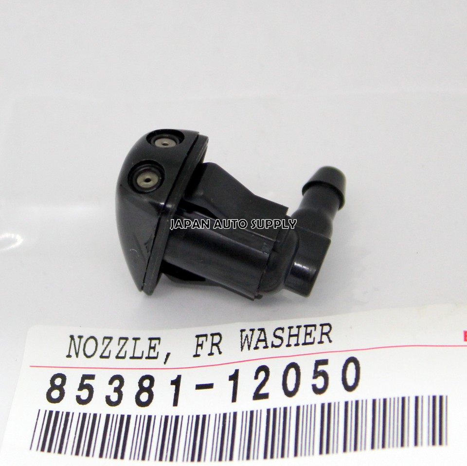 GENUINE TOYOTA CAMRY COROLLA Front Windshield Washer Sprayer Nozzle ...