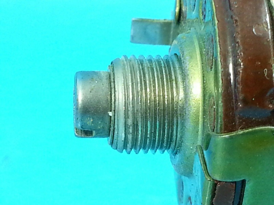 ALLEN BRADLEY DUAL GANG 100k .1 MEG OHM POTENTIOMETER 311-051 TYPE J ...