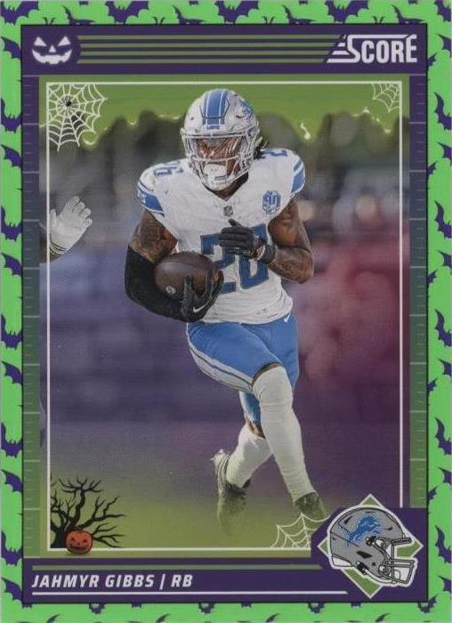 2024 Panini Score-A-Treat - Jahmyr Gibbs #91 Bats for sale online | eBay