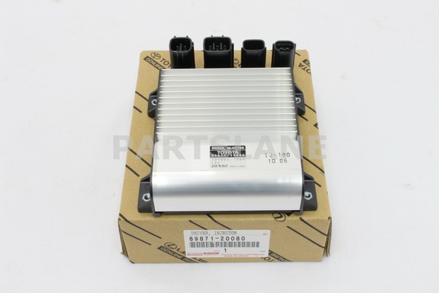 OEM Toyota 8987120080 Driver Injector 89871-20080 for sale online | eBay