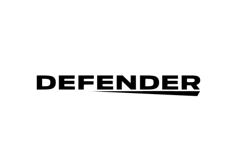 DEFENDER Sticker Vinyl Decal Land Rover Bumper Window Refurb ...