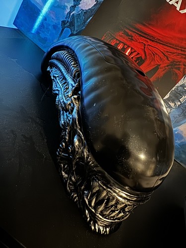 Cinemark Alien Romulus 2024 Exclusive Xenomorph Head Movie Popcorn ...